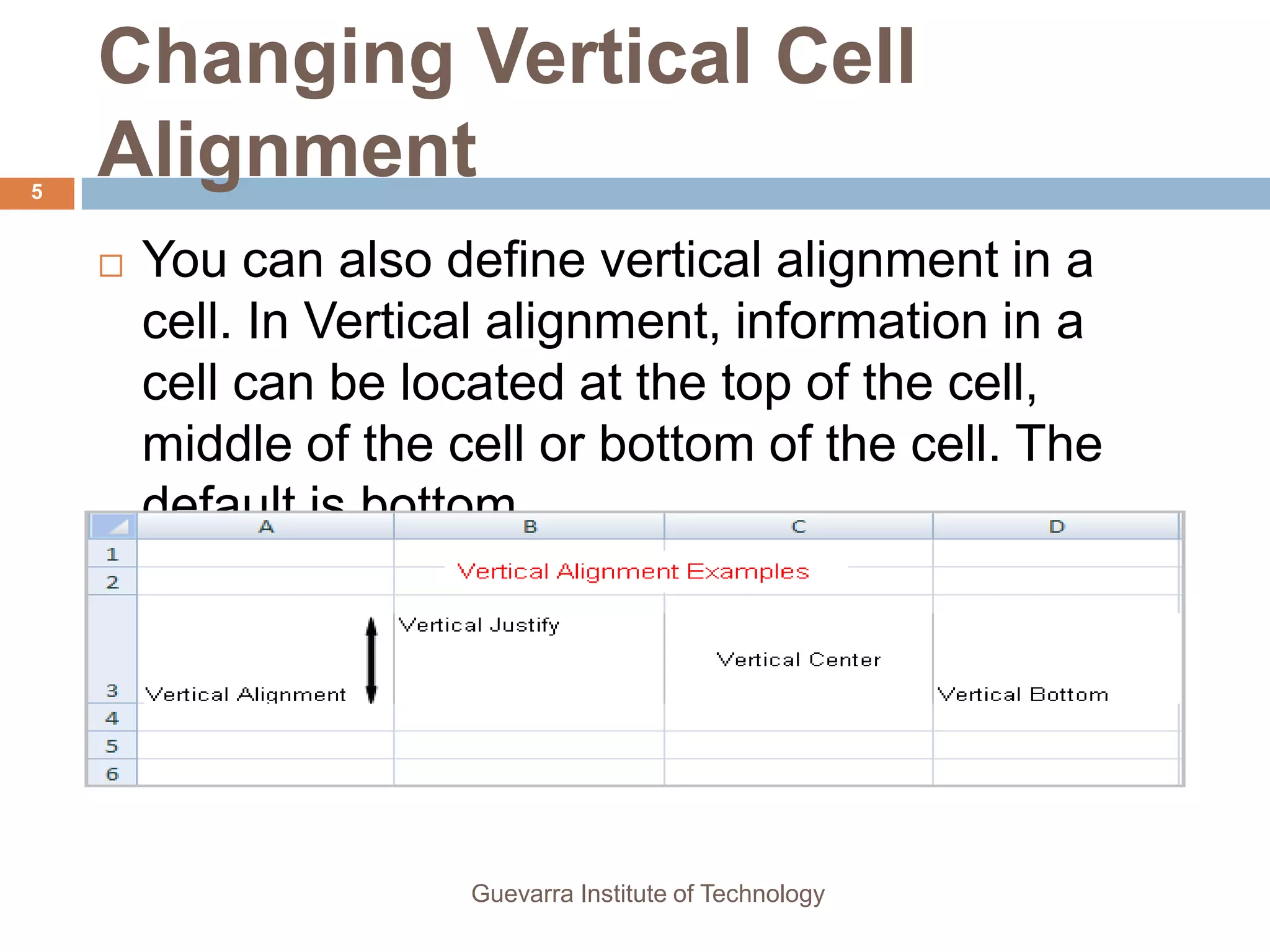 Lesson12 Aligning Text | PPTX