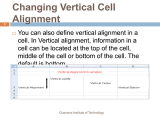 Lesson12 Aligning Text | PPT