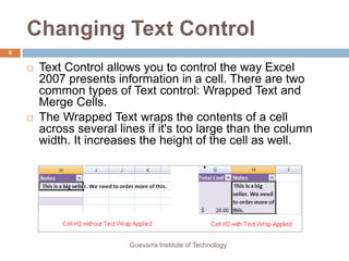 Lesson12 Aligning Text | PPT