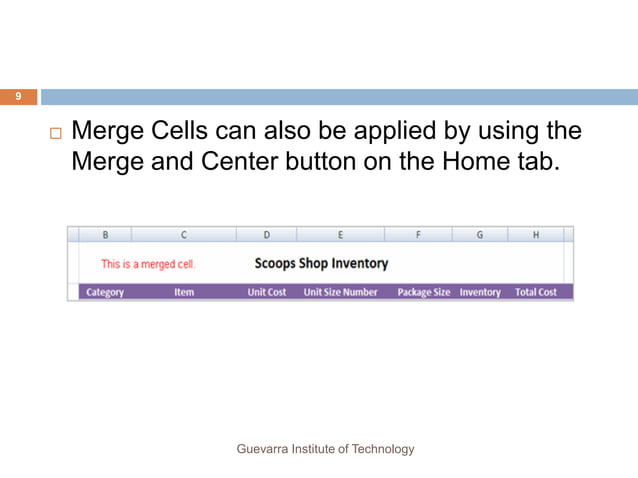 Lesson12 Aligning Text | PPT