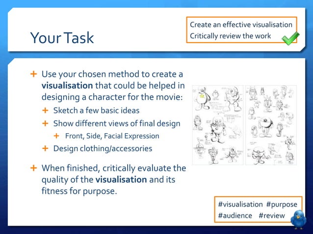Lesson 12 create a visualisation | PPT