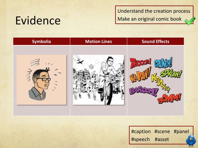 Unit 306 - Lesson 12 - Create Comic | PPTX