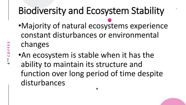 Lesson 12 Ecosystem and Stability | PPTX