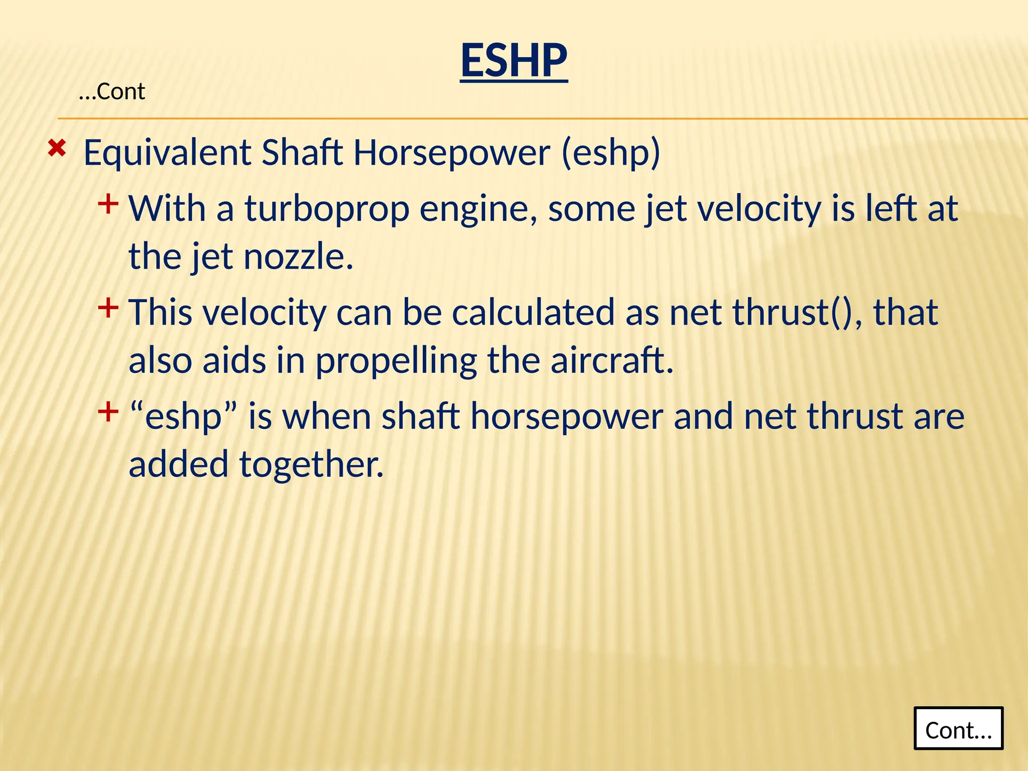 Lesson 12 - Equivalent Shaft horsepower.pptx