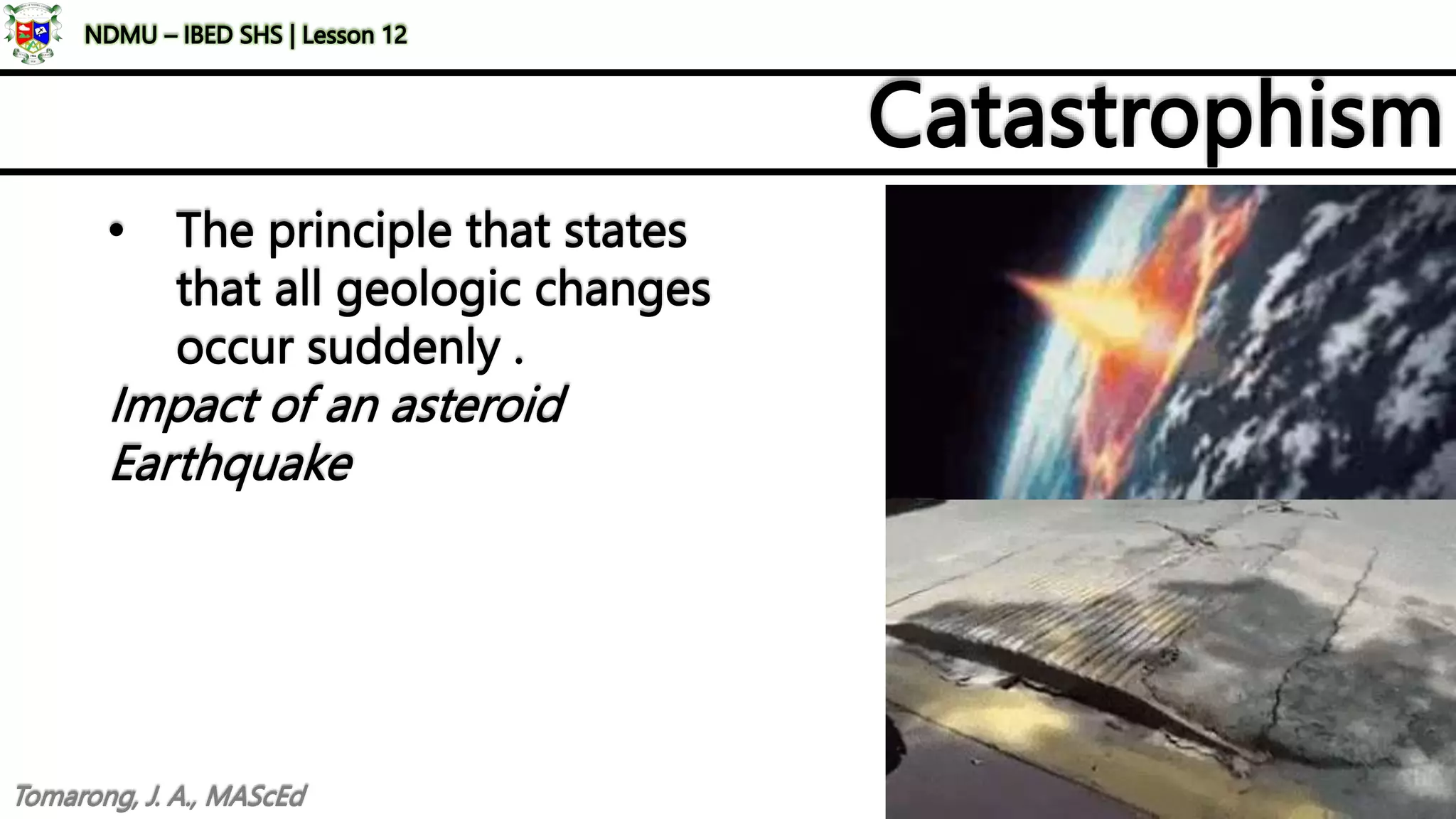 Lesson 12 - Geologic Time Scale.pptx | Reptiles | Pets