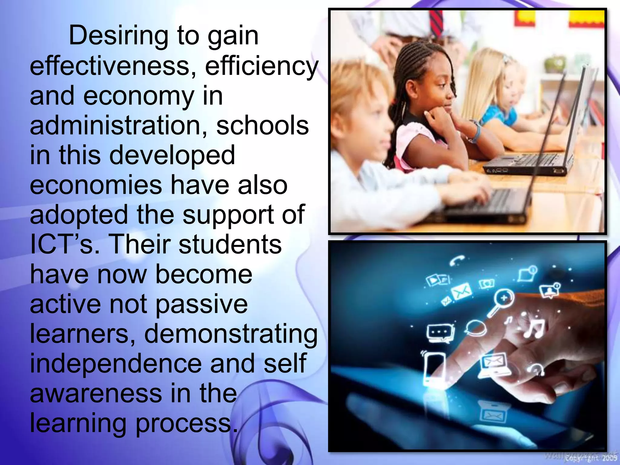 Lesson 12 information technology in support of student-centered learning | PPTX | Homework and ...