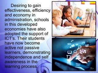 Lesson 12 information technology in support of student-centered ...