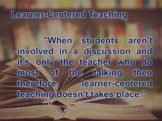 Lesson 12 information technology in support of student-centered learning | PPTX