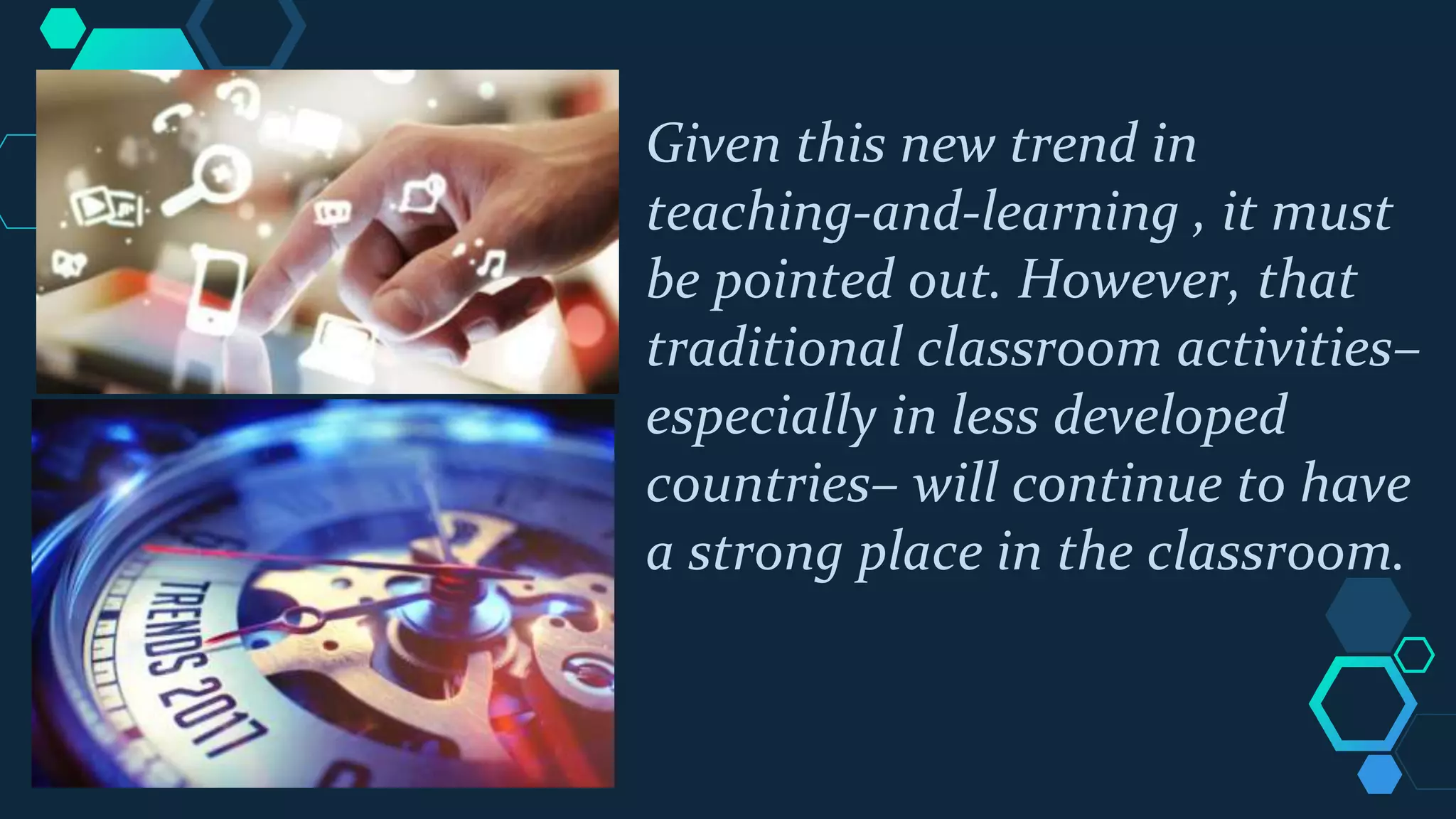 EDUC TECH 2 : Lesson 12 - Information Technology in Support of Student ...