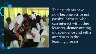 EDUC TECH 2 : Lesson 12 - Information Technology in Support of Student - Centered Learning | PPT