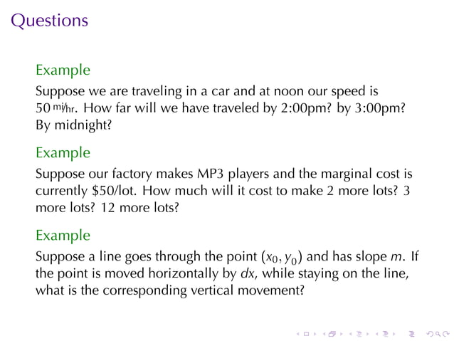 Lesson 12 Linear Approximation And Differentials Pdf Physics Science