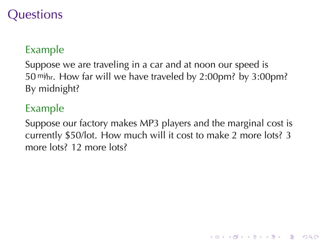Lesson 12: Linear Approximation | PPT