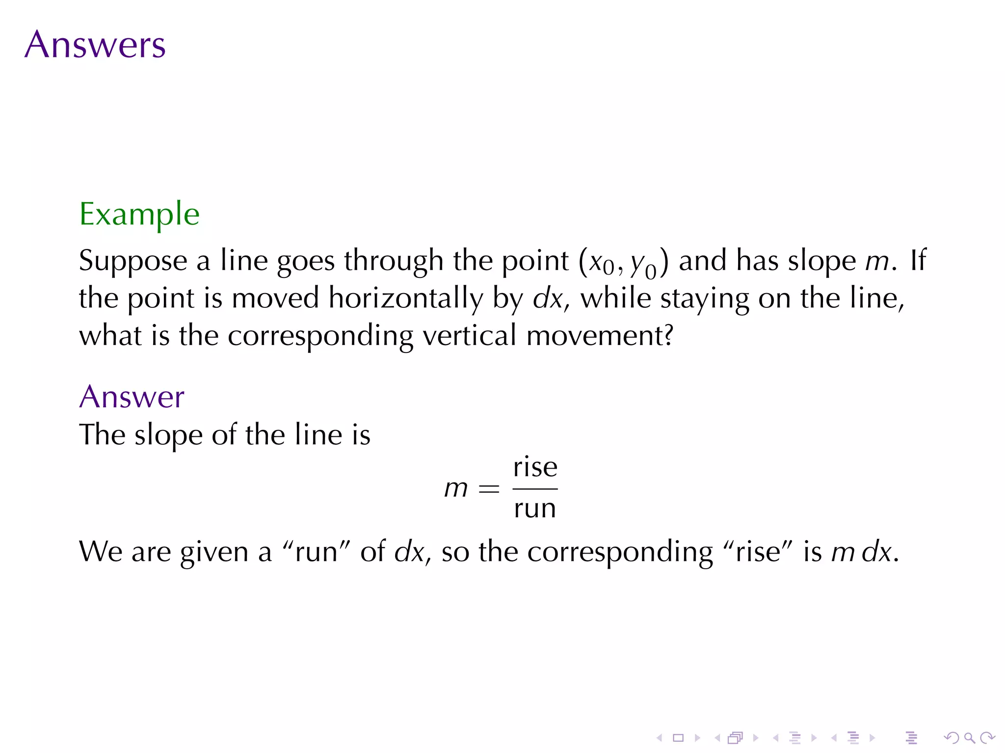 Lesson 12: Linear Approximation | PPT