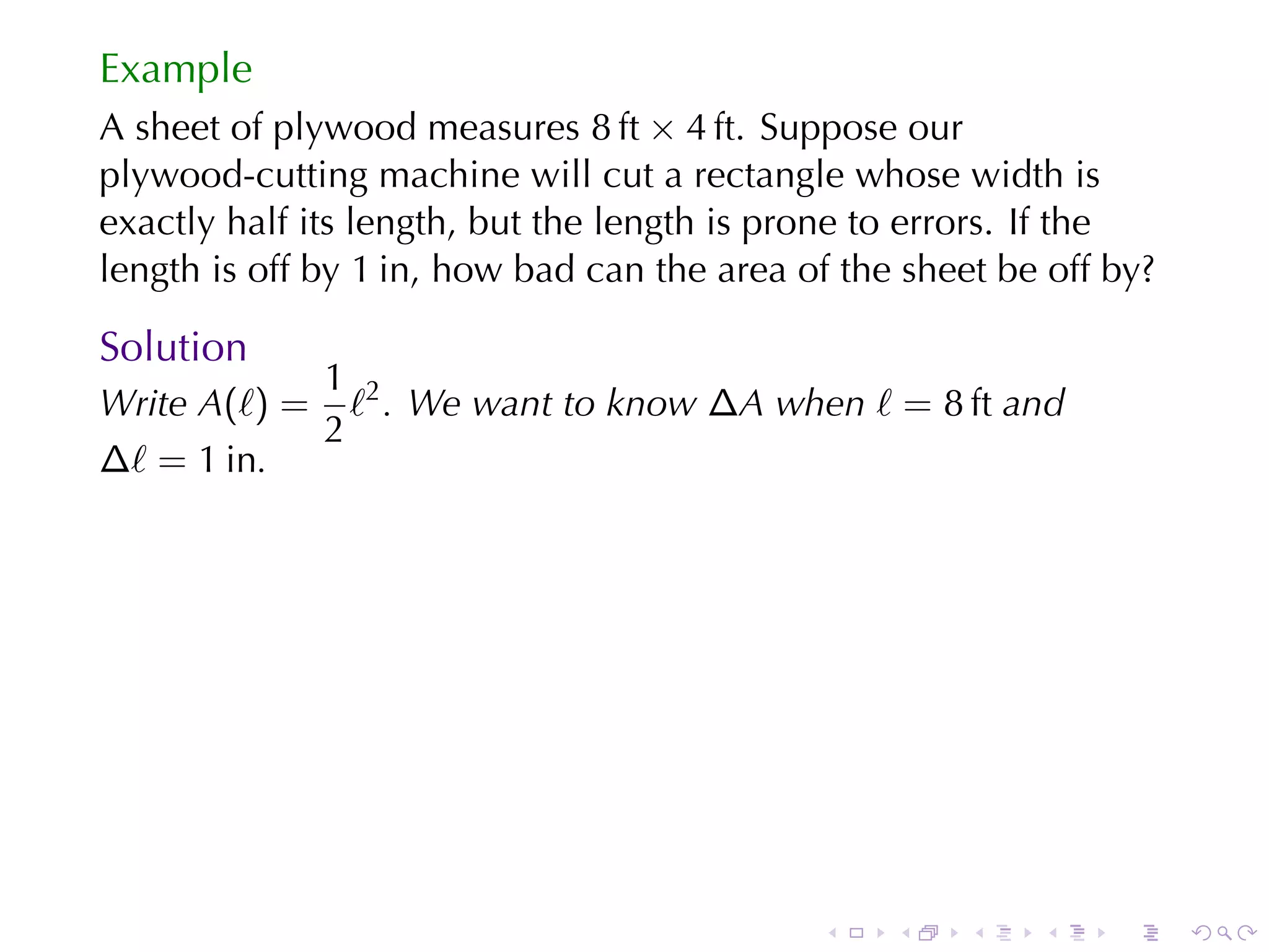 Lesson 12: Linear Approximation | Ppt