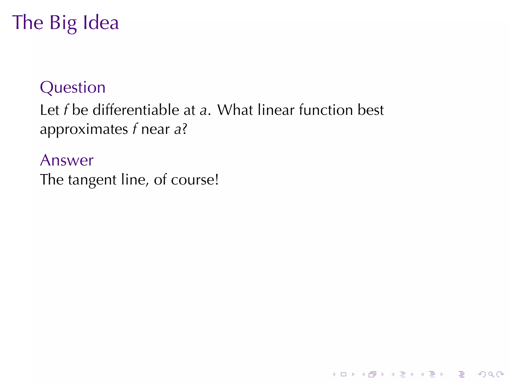 Lesson 12 Linear Approximation Ppt