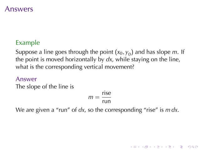 Lesson 12: Linear Approximation | PPT