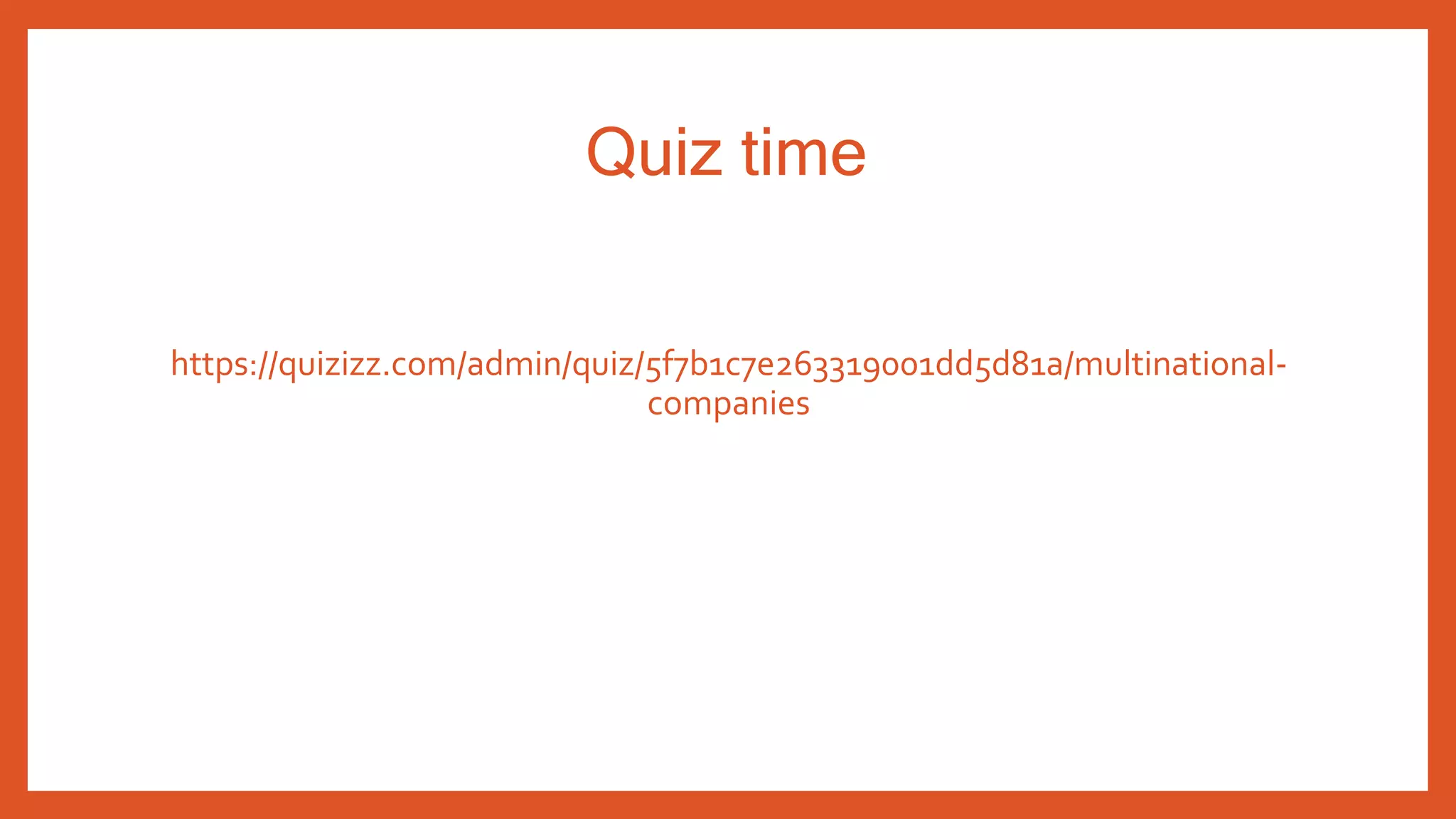 Lesson 12 - Multi-National Companies.pptx