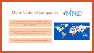 Lesson 12 - Multi-National Companies.pptx