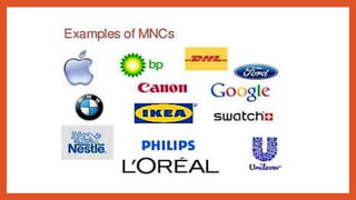 Lesson 12 - Multi-National Companies.pptx