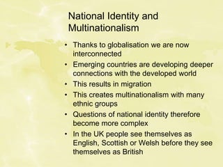 Lesson 12 national identity | PPTX