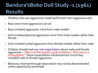 Lesson 12 observational learning | PPT