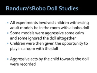 Lesson 12 observational learning | PPT