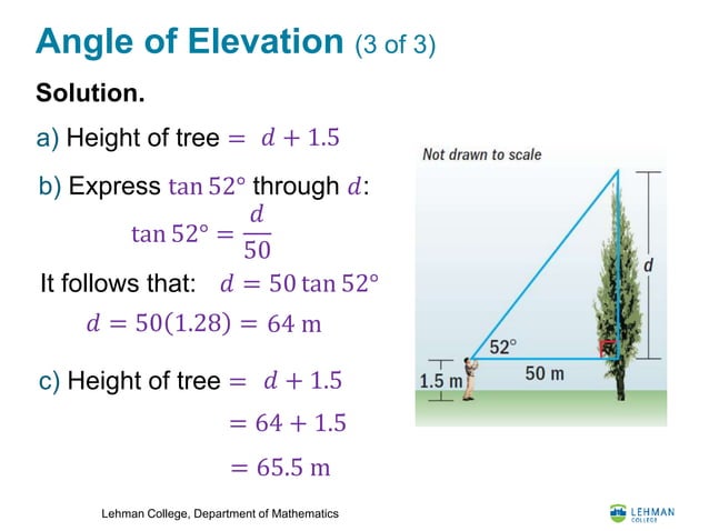Lesson 12: Right Triangle Trigonometry | PPTX