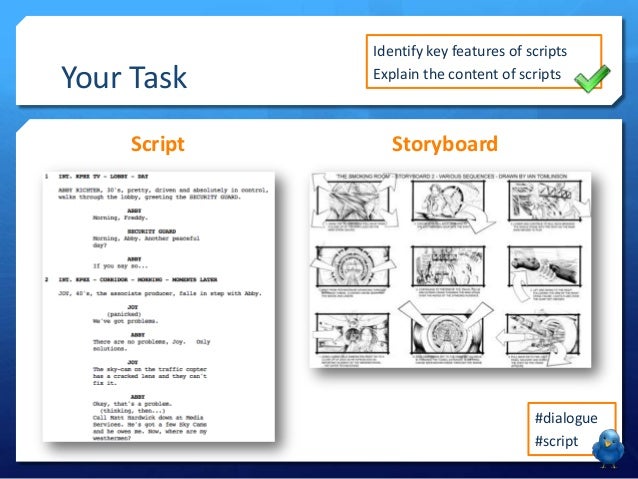 LO1 - Lesson 12 - Script