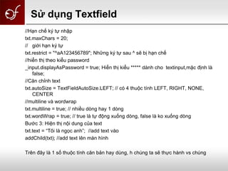 Lesson12 - text field | PPT