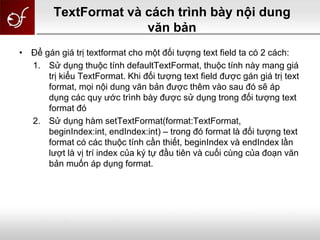 Lesson12 - text field | PPT