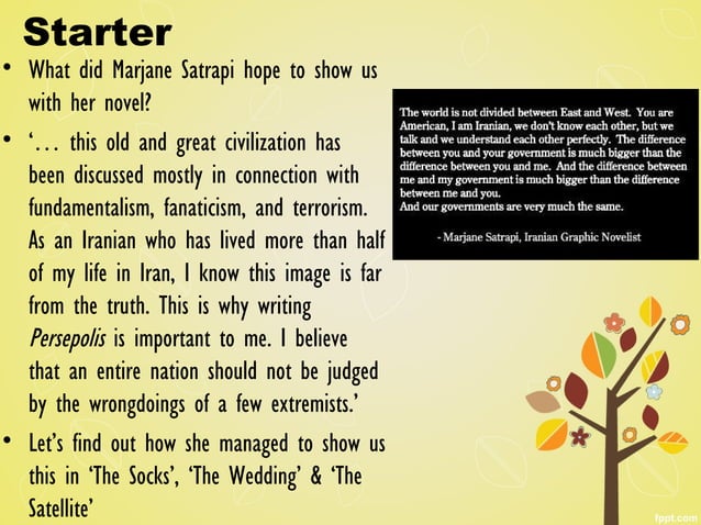 Lesson 12 the author's message | PPT