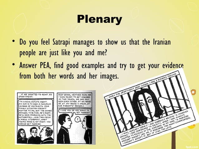 Lesson 12 the author's message | PPT