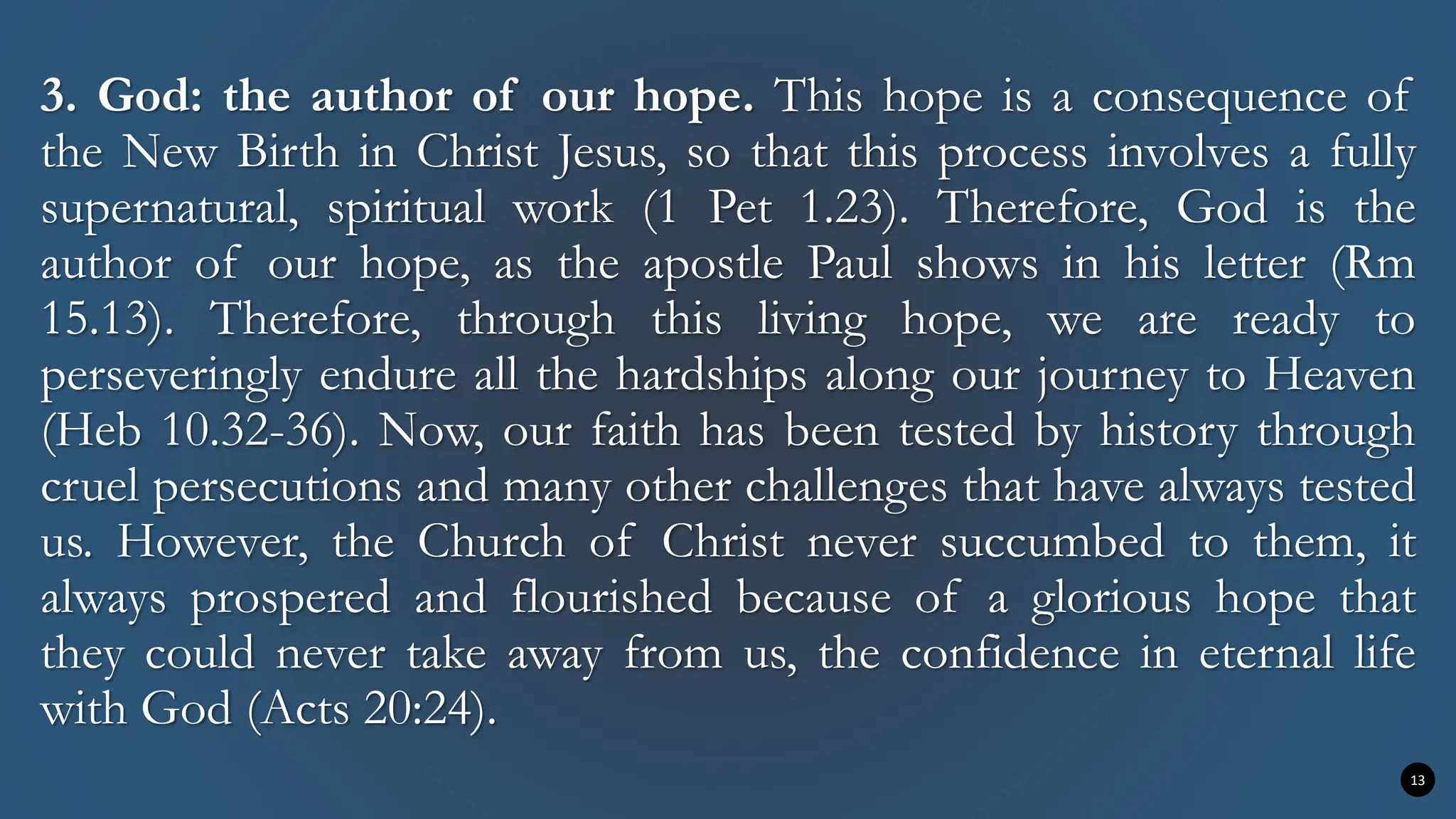 Lesson 12 - The Blessed Hope: The Mark of the Christian.pptx