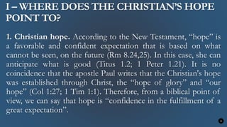 Lesson 12 - The Blessed Hope: The Mark of the Christian.pptx