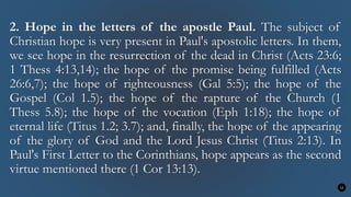 Lesson 12 - The Blessed Hope: The Mark of the Christian.pptx