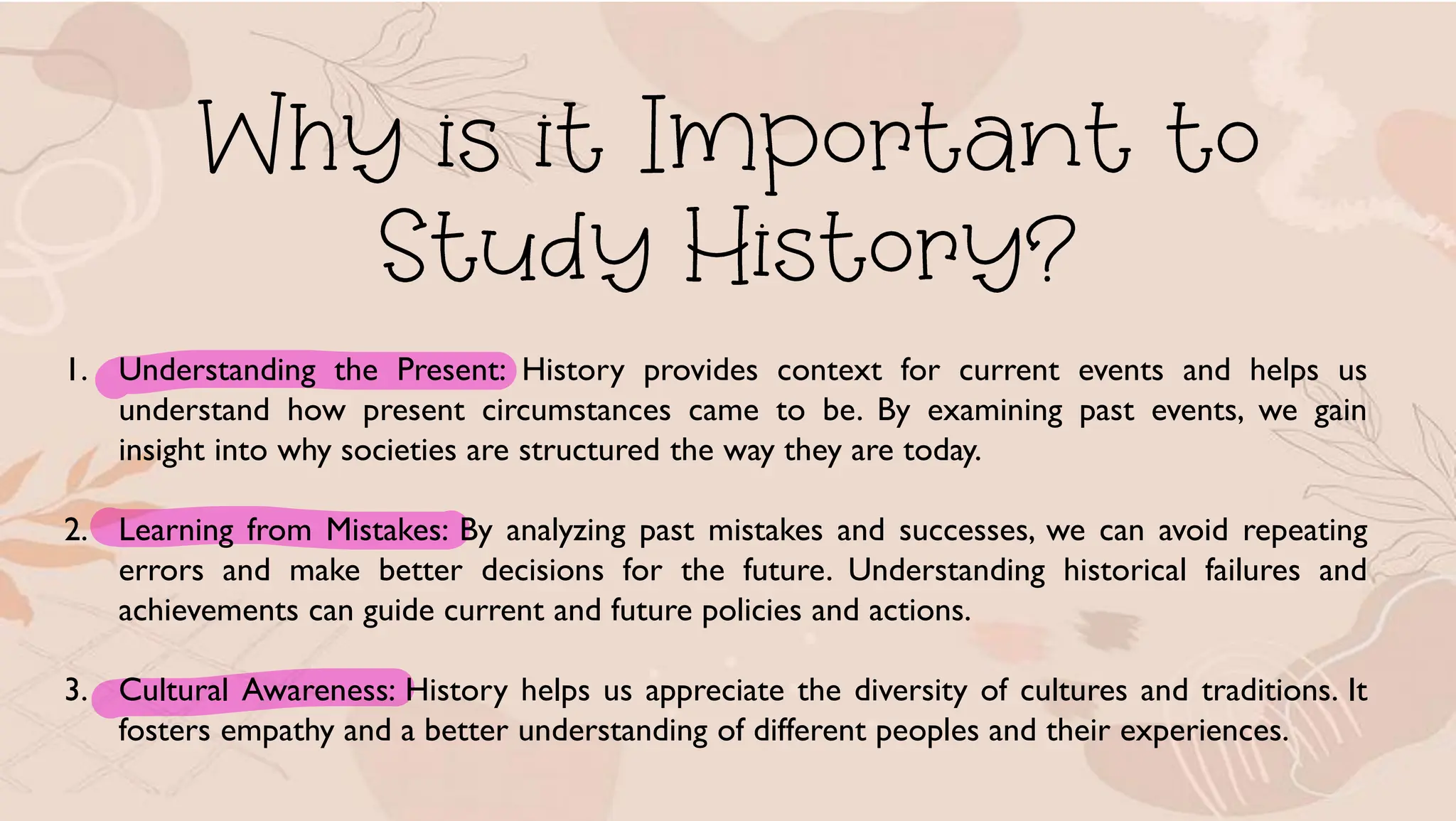 LESSON 1 Of RPH FOR COLLEGE STUDENTS FIRST SEM - HISTORY | PDF