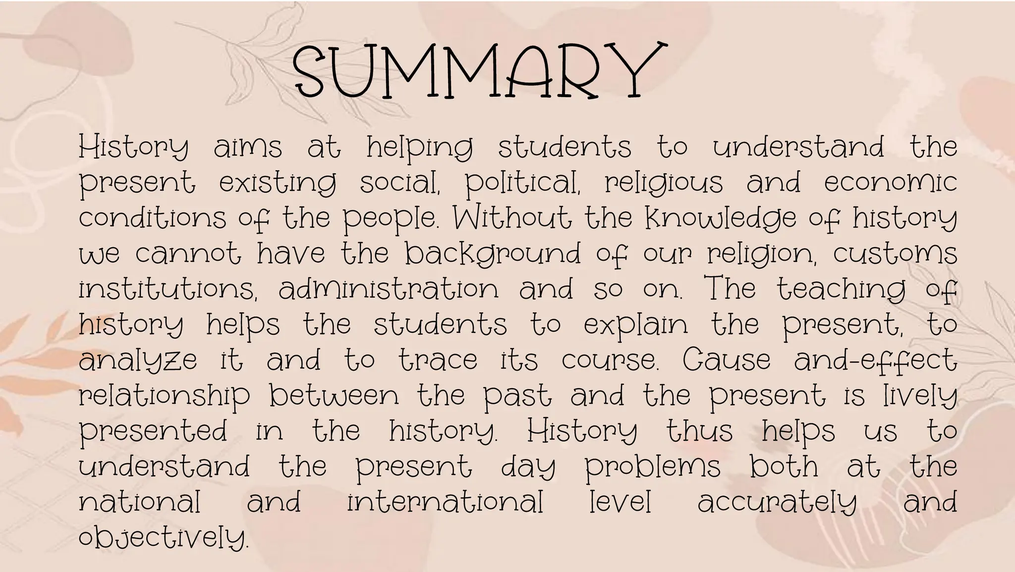 LESSON 1 Of RPH FOR COLLEGE STUDENTS FIRST SEM - HISTORY | PDF