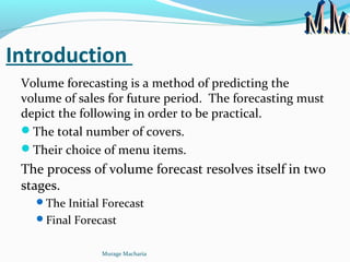Forecasting | PPT