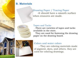 Lesson 1_2_3 INTRODUCTION TO TECHNICAL DRAFTING | PPTX