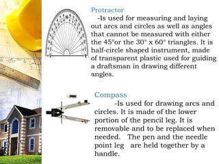 Lesson 1_2_3 INTRODUCTION TO TECHNICAL DRAFTING | PPTX