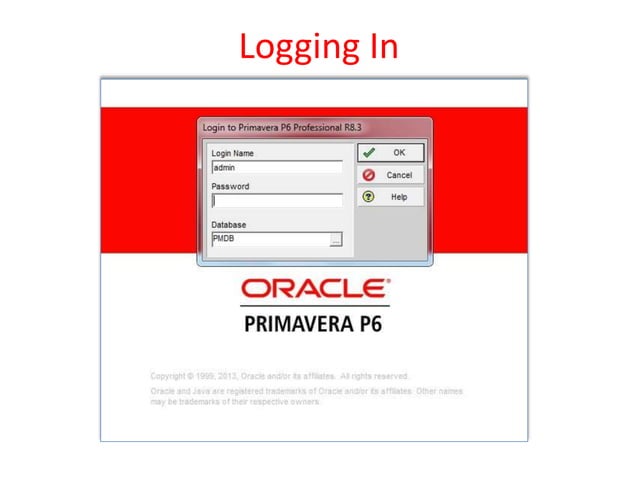 Lesson 1_2_3 Primavera 2.pptxProject Planning with Primavera | PPTX