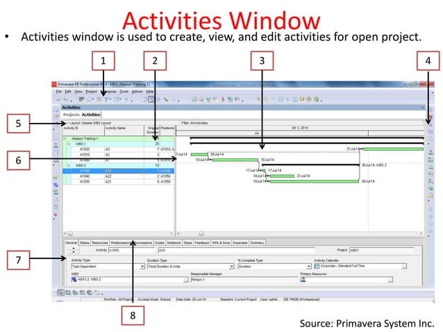 Lesson 1_2_3 Primavera 2.pptxProject Planning with Primavera | PPTX