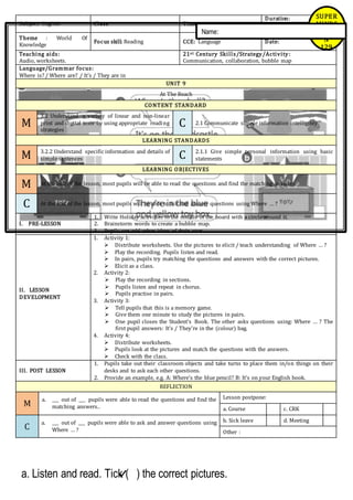 year 2 English | DOCX