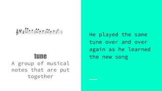 Lesson 12 ah, music | PPTX