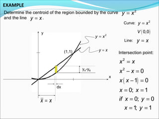 Lesson 12 centroid of an area | PPT