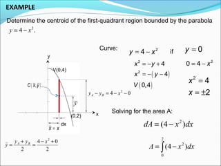 Lesson 12 centroid of an area | PPT