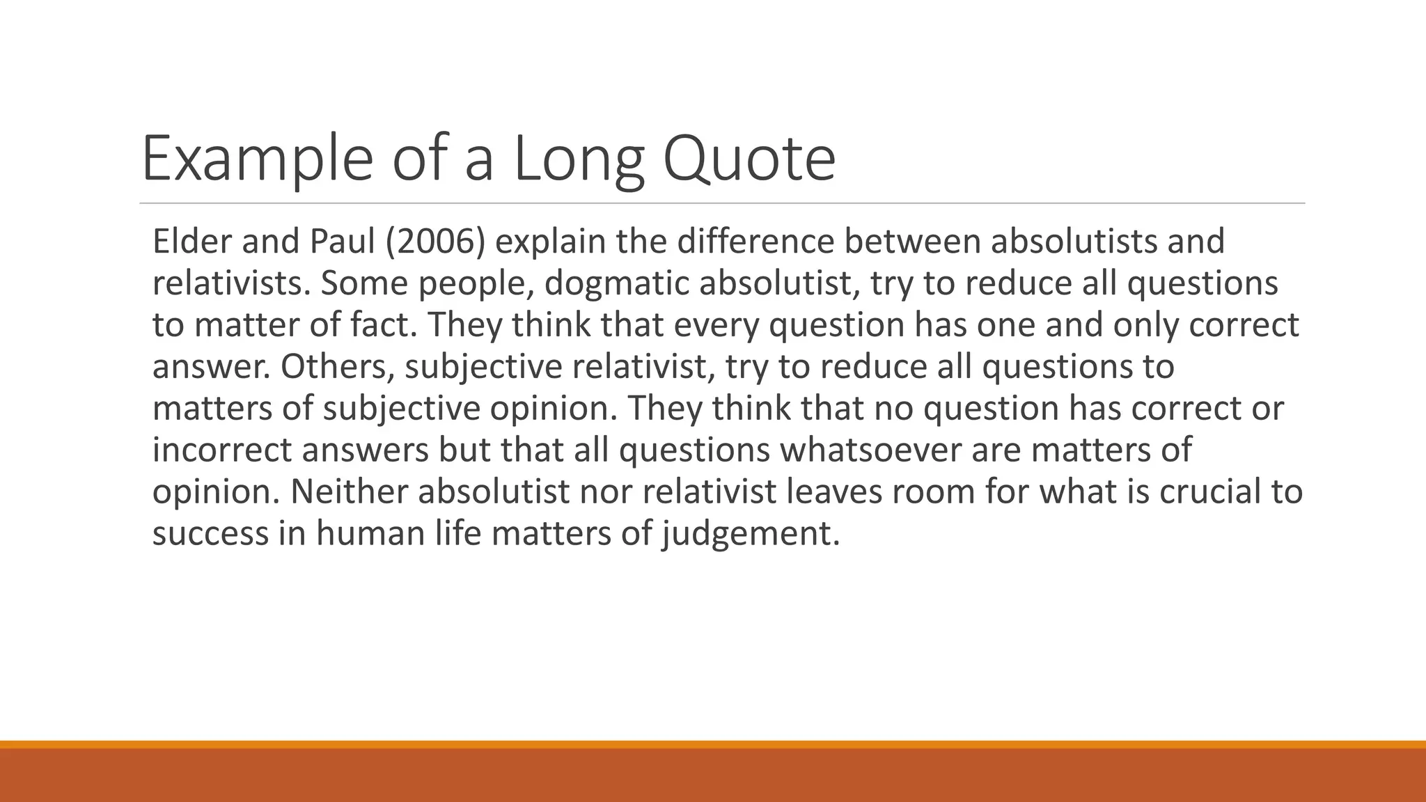 Lesson 12 citing related literature using standard styles | PPTX