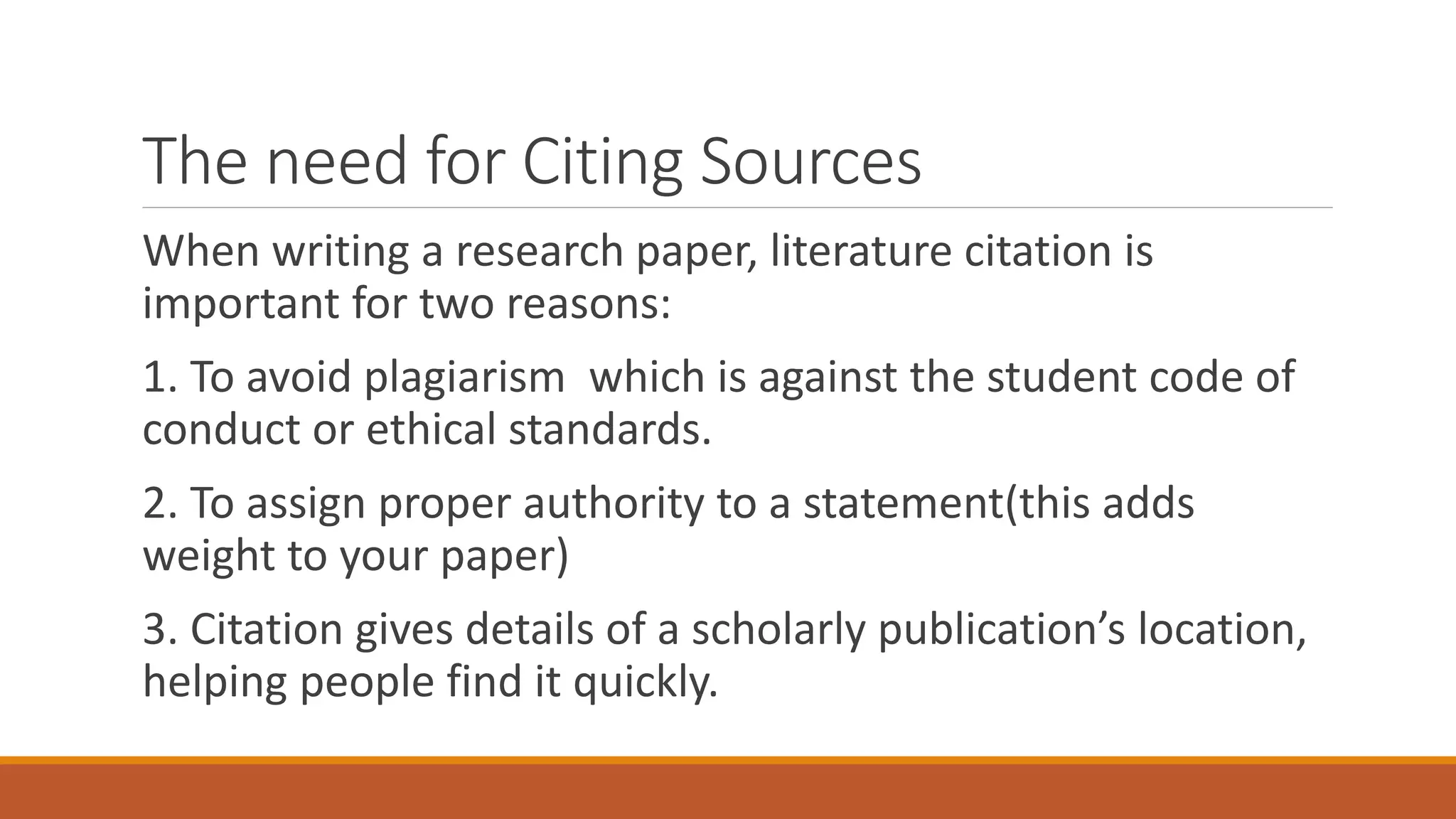 Lesson 12 citing related literature using standard styles | PPTX