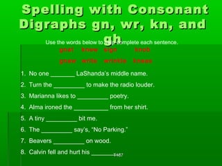 Lesson 12 day 5 | PPT