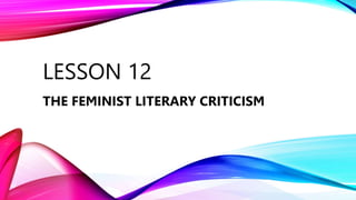 LESSON 12 for ENGLISH GRADE TEN second quarter | PPT